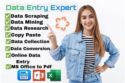 I Will Do All Types Of Data Entry Task As Your Virtual Assistant Sproutgigs