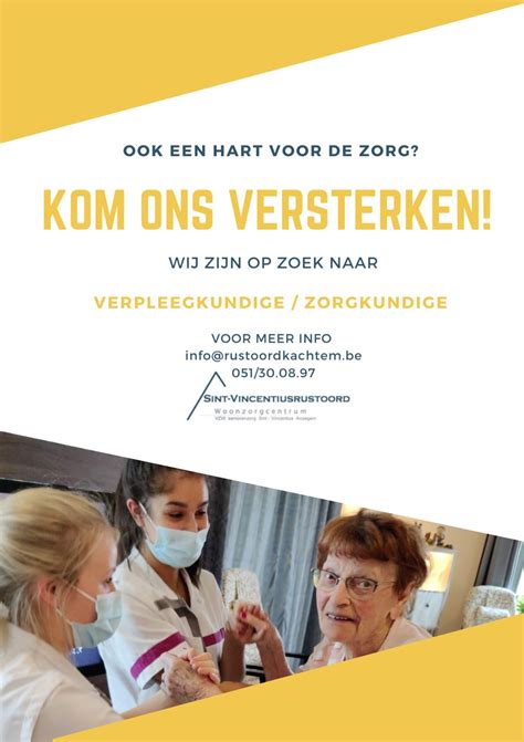 Inge Moerman Op Linkedin Omdat We De Bewoners èn De Collegas Graag