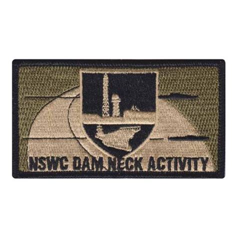 Nswcdd Dna Nwu Type Iii Patch Naval Surface Warfare Center Dahlgren