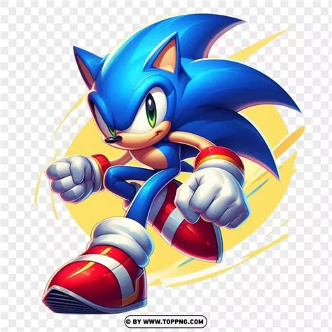 Best 12 Dynamic Sonic The Hedgehog In Action Pose Artofit