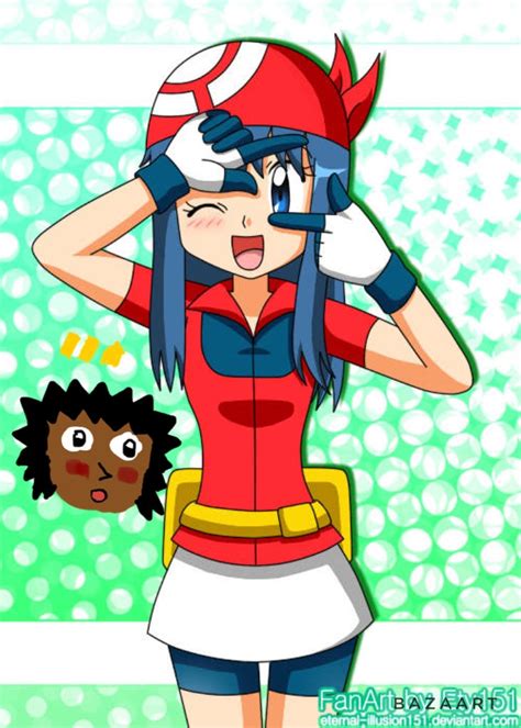 Me X Dawn Outfit Of May By Camerontune34 On Deviantart
