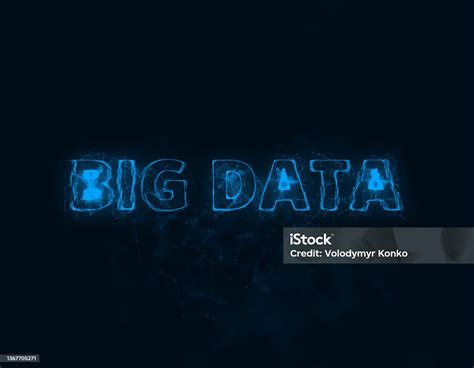 신경총 효과와 빅 데이터 제목 점이 있는 연결된 선입니다 라인 타이틀 신경총 Hd 포맷에 대한 스톡 벡터 아트 및 기타 이미지