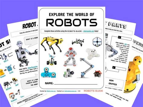 Robotics Glossary Types Of Robotic Devices Ruaue