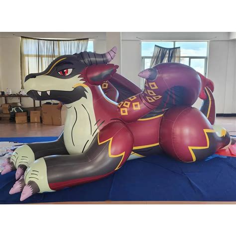 Beile Customized Pvc New Inflatable Dragon For Sales