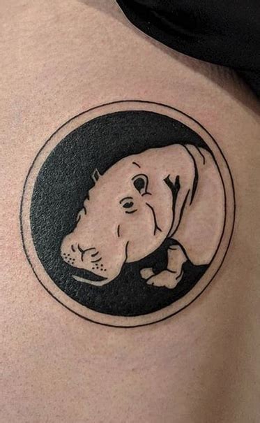Hippo Tattoo Tattmania