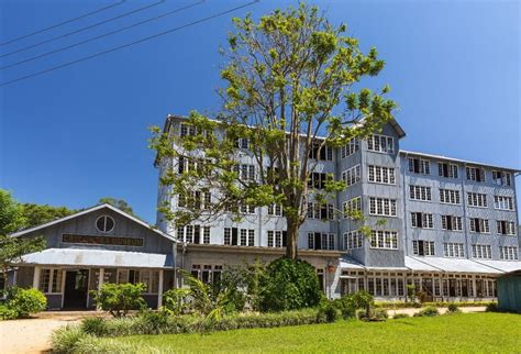 Ceylon Tea Museum In Kandy Hanthana Mahawelilk