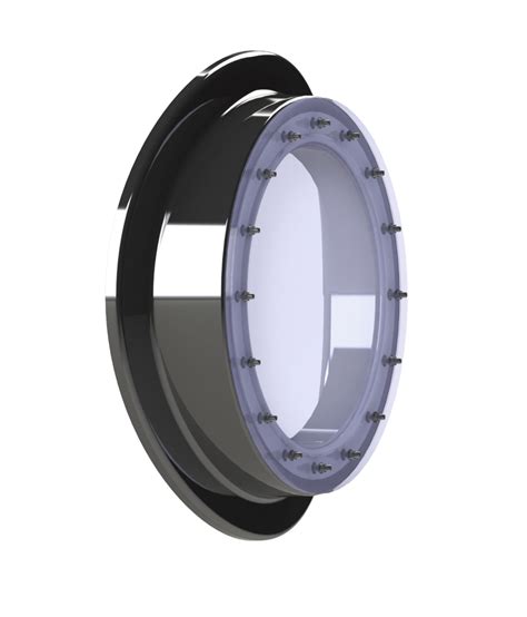 Frp Vertical Sight Glass Glacier Filtration