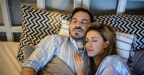 Dreams Of Love Couple Sleeping In The Bed Photo Serbia Image On