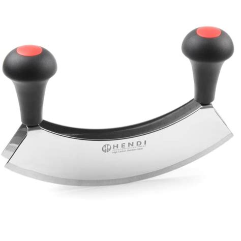 Hackkniv För Att Hacka örter Med Dubbelt Blad Hendi 844366 Cdon
