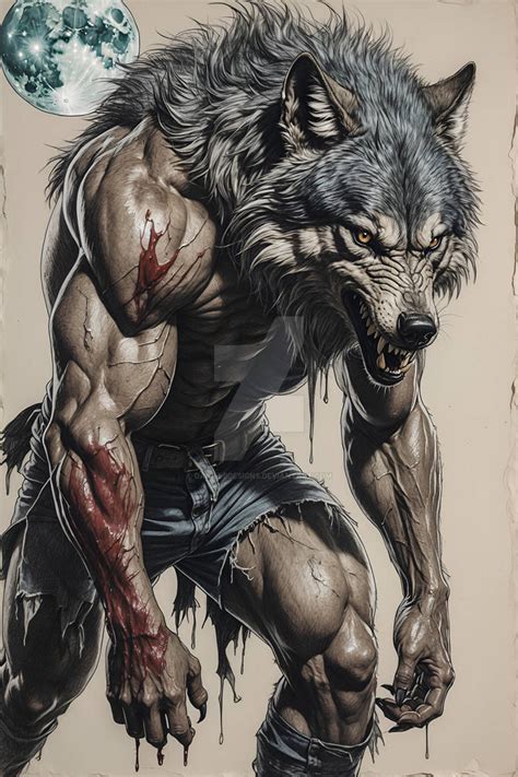 Lycan By Danielbdesigns On Deviantart