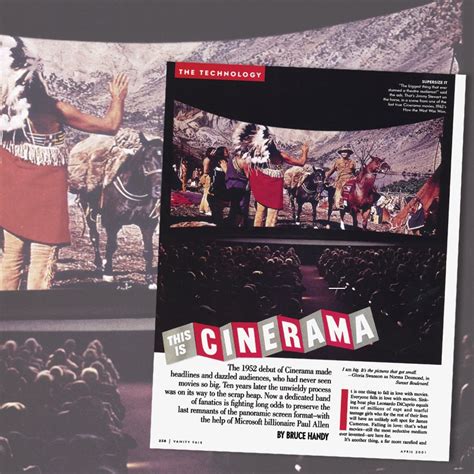 Cinerama Movies 60 Photos Moonagedaydream Film