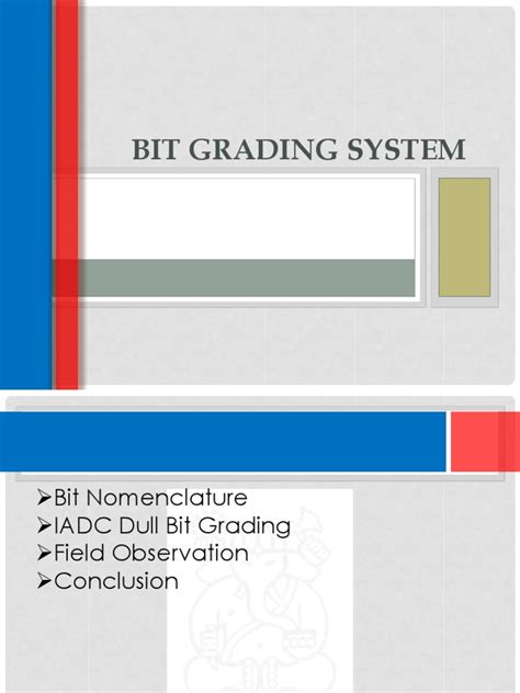 Bit Grading Pdf Geotechnical Engineering Science