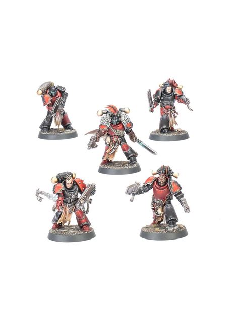 Combat Patrol Red Corsairs Warhammer 40000 Miniatiūrų žaidimai