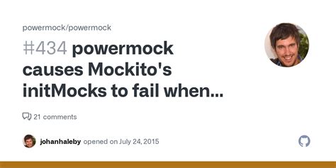Powermock Causes Mockitos Initmocks To Fail When Using Mock · Issue