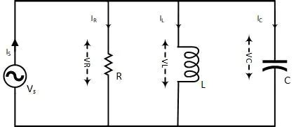 RLC Parallel Circuit Analysis With Solved Problem RLC Parallel Circuit Analysis With Solved Problem