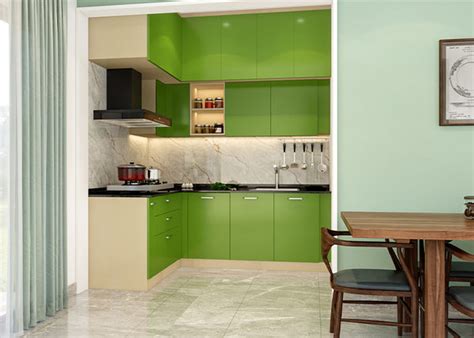 Small Open Kitchen Designs To Maximise Space In Compact Homes Qarpentri