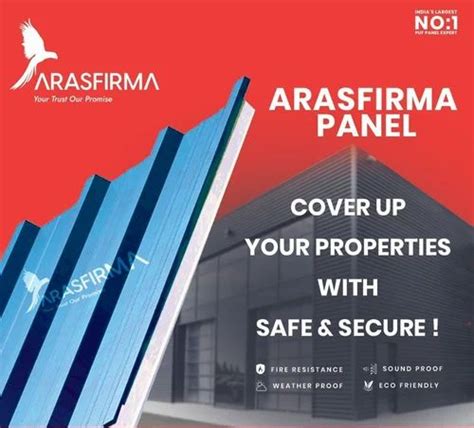 Color Coated Fireproof Rockwool Panels For Walls At ₹ 180sq Ft In