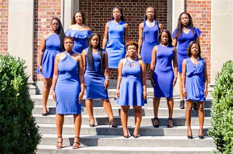 The Women Of Zeta Phi Beta At Unc Chapel Hill Just Did This Beautiful
