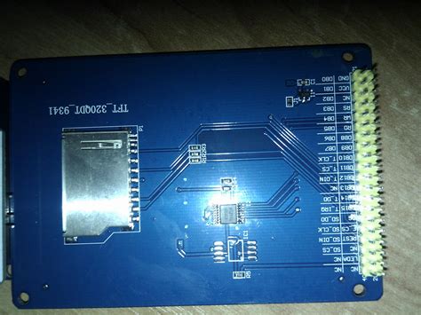 Tft 320qdt 9341 Library Page 2 Displays Arduino Forum