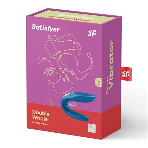 Парный вибратор Satisfyer Double Whale - Купить вибратор для двоих ...