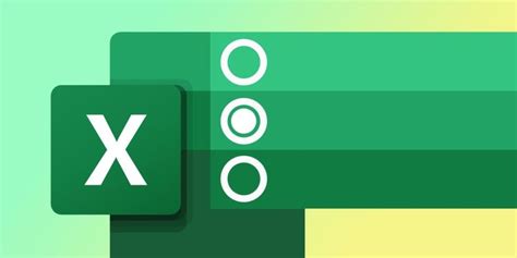 Как вставить и настроить радиокнопку в Excel