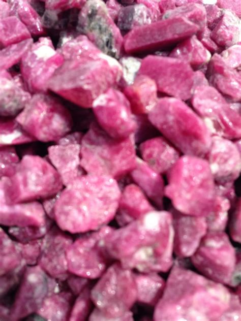 Gem Stone Jewellery Gem Stones Ruby Natural Rough Uncut