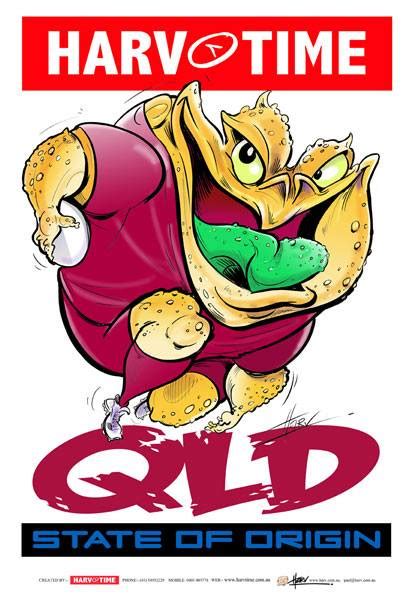 Harvtime Are You A Qld Cane Toad Or A Nsw Cockroach Facebook