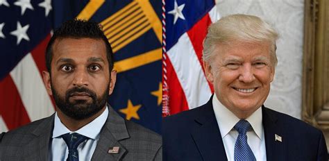 Everything We Know About Kash Patel The New Director Of Fbi—hand