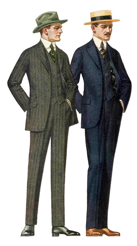 24 Best 1900 Mens Fashion Images On Pinterest Edwardian Fashion