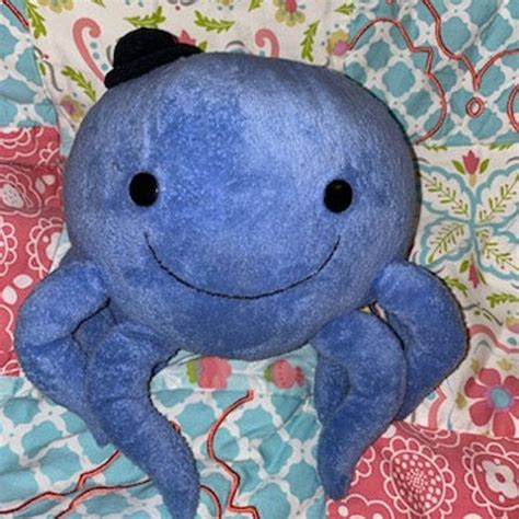 Oswald The Octopus Plush Etsy