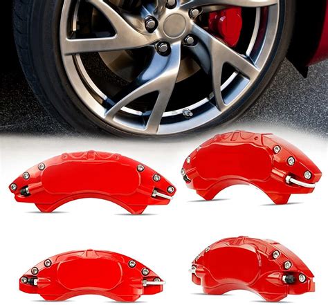 Amazon カスタム 車の キャリパーカバー アウディa1 A3 A4 A5 A6 A7 A8 Q3 Q5 Q7 Q8 Ttに適用 高