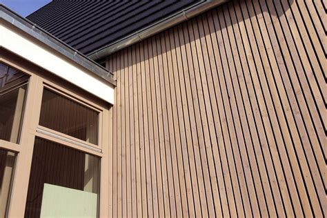 Holzbau Fassaden Für Neubau Gemeindezentrum Hasloh