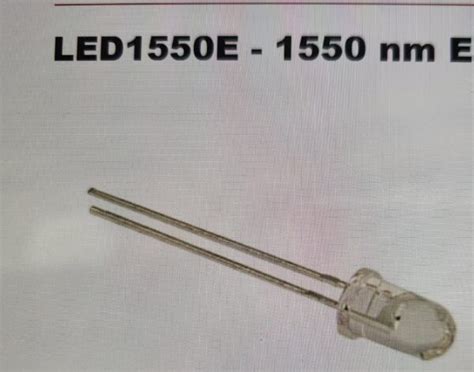 Thorlabs Led 1550e Epoxy Encased Led Electronic Assembly Panel Lamps Meters And Displays