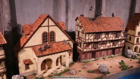 Aot Diorama Diorama Attack On Titan Anime Characters