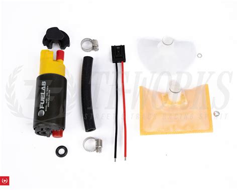 Fuelab 494 High Output In Tank Fuel Pump 300 Lph Oe Configuration