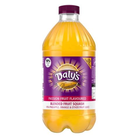 Dalys Passion Fruit Concentrate 15l Pnp