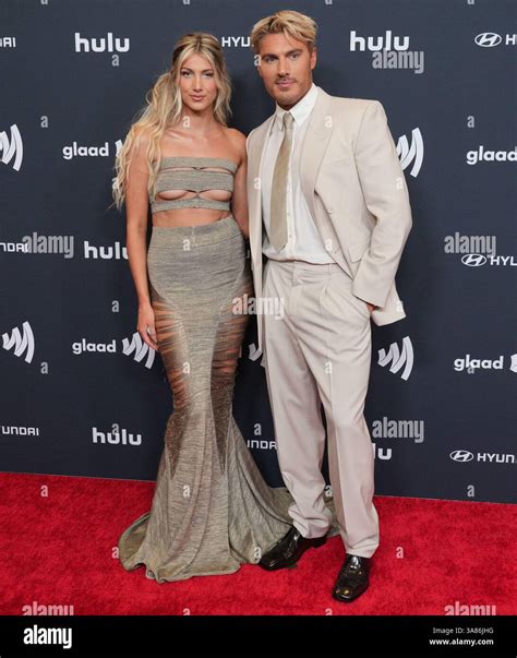 L R Kitty Blu Appleton And Chris Appleton At The 36th Annual Glaad Media Awards Held At The