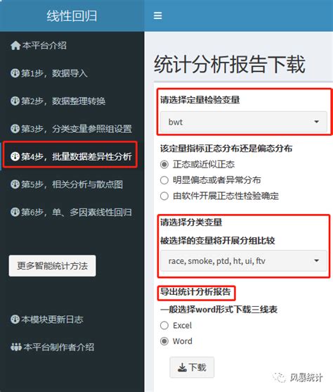 影响因素分析如何开展？6步法帮你快速形成统计分析报告 Csdn博客
