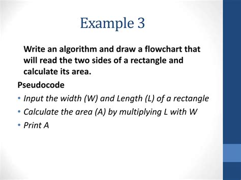 BCE L Algorithms And Flowchart Ppt Ppt