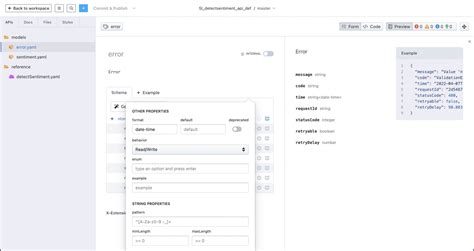 an api first sentiment analysis api using api builder