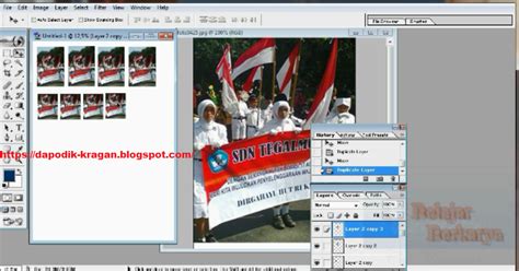Cara Cetak Foto Ukuran X Dan X Dengan Adobe Photoshop