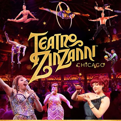 Teatro Zinzanni Chicago Teatro Zinzanni Chicago