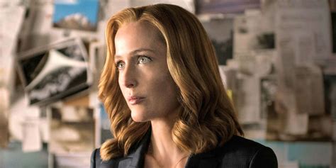 Gillian Anderson Returning To The X Files Under One Condition Giant Freakin Robot