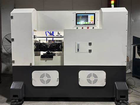 Alekvs Thread Rolling Machines Cnc Automatic 2 Roll And 3 Die