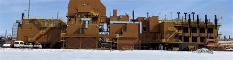 Video Massive Drilling Rig Collapses In Alaska