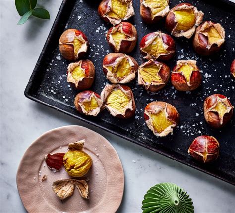 Roast Chestnuts Recipe Olivemagazine
