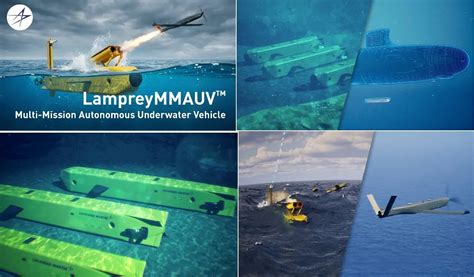 Lockheed Martin Unveils Lamprey Mmauv A New Paradigm In Autonomous