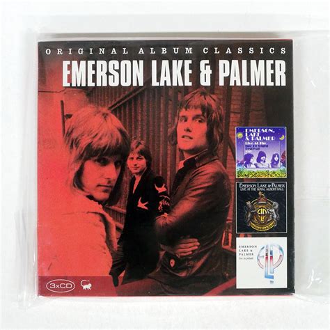 Emerson Lake And Palmeroriginal Album Classicssony Music 88697866622 Cd
