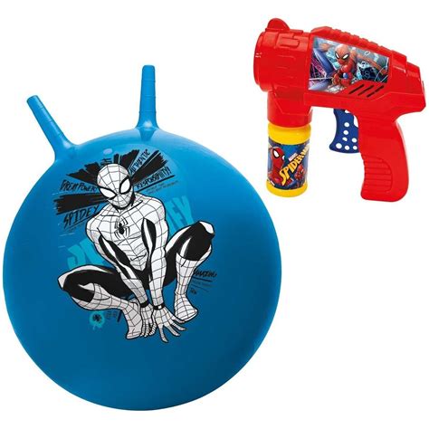As Company Boing And Bubble Gun Spiderman For 3 Years 1500 15765 Toys Shopgr