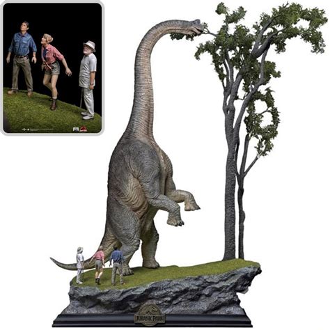 Jurassic Park Welcome To Jurassic Park Special Edition 120 Demi Art